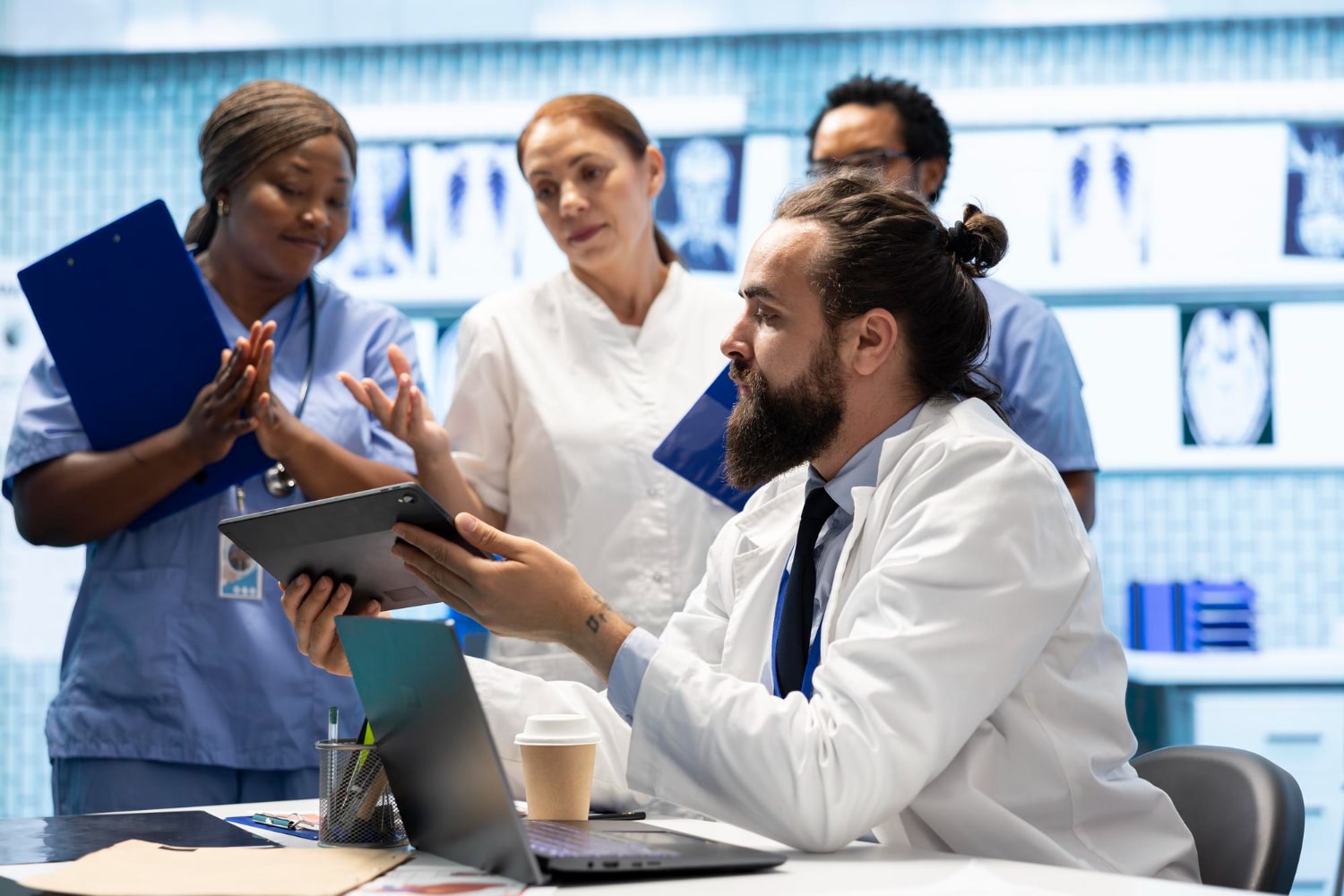 HHS Leaders Outline Plans to Advance AI & Data Sharing in U.S. Healthcare 3